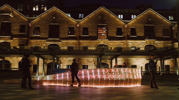 Timber Aurora - Silver Winner - 2019 Sydney Design Awards