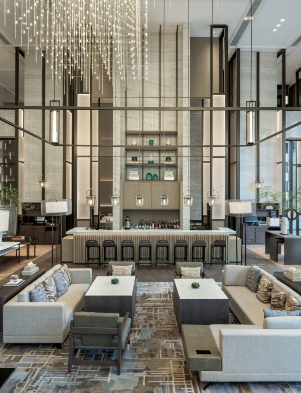 Marriott Hotel, Zhangjiagang - Silver Winner - 2019 Hong Kong Design Awards