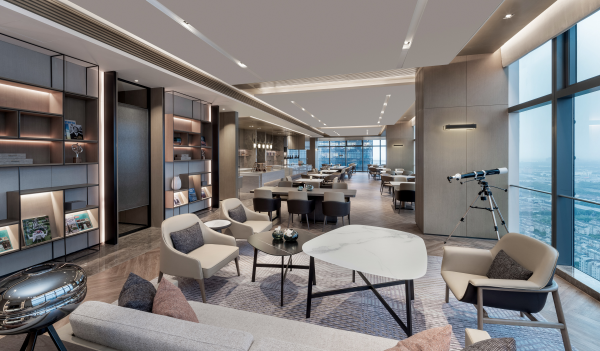 Marriott Hotel, Zhangjiagang - Silver Winner - 2019 Hong Kong Design Awards