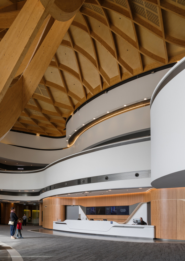 Bunjil Place - Silver Winner - 2019 GOV Design Awards