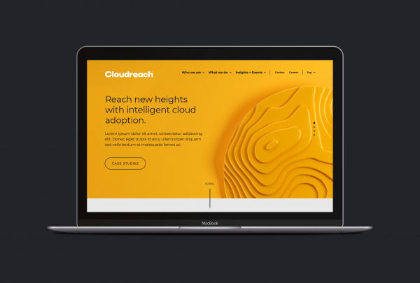 Cloudreach: Elevate your future - New brand identity by Siegel+Gale - Gold Winner - 2019 London ...