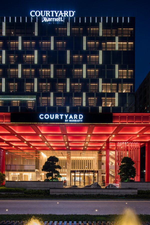 Courtyard by Marriott, Shenzhen Northwest - 2019 London Design Awards