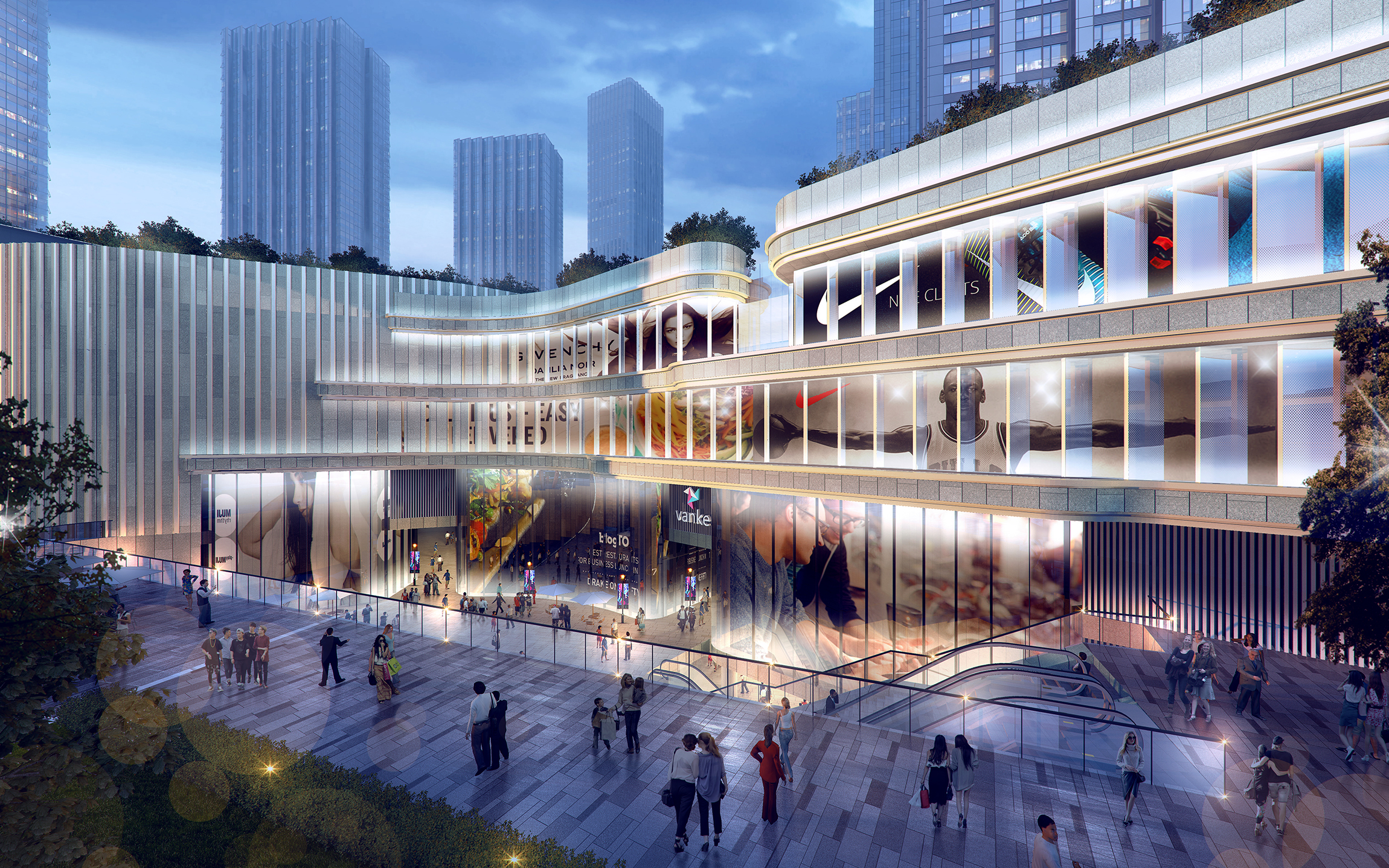 Foshan Vanke TOD Mixed Use Project