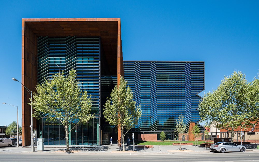 Shepparton Law Courts