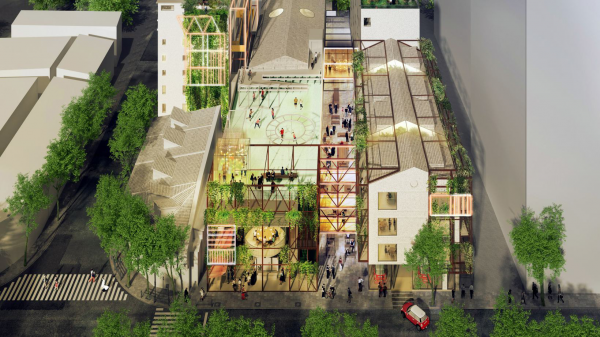 MINI LIVING Shanghai - Silver Winner - 2019 Shanghai Design Awards