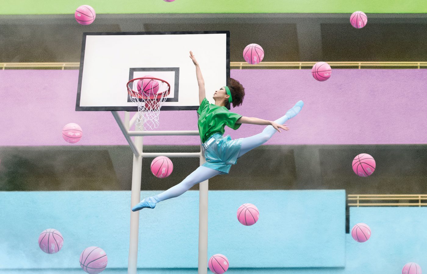 Never Standing Still