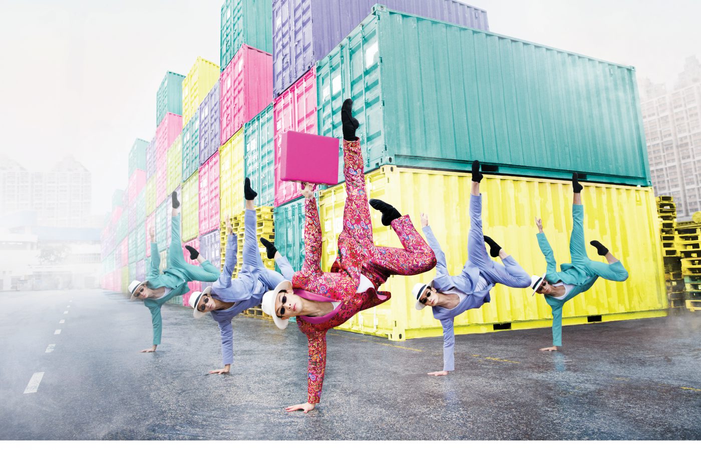 Never Standing Still