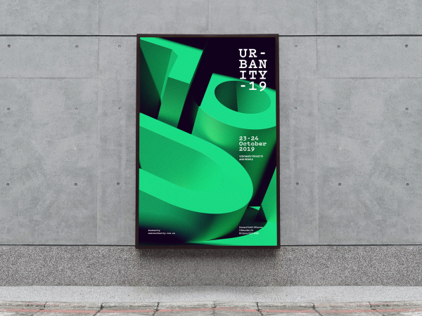 Urbanity Conference - Gold Winner - BRISBANE Design Awards 2020