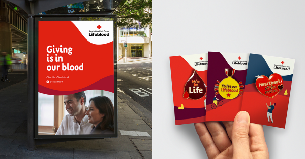Australian Red Cross Lifeblood – heartbeat of the nation - Silver ...