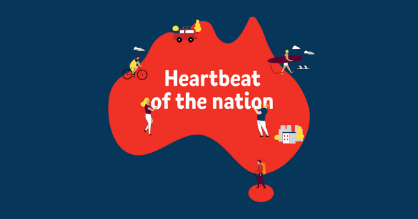 Australian Red Cross Lifeblood – heartbeat of the nation - Silver ...