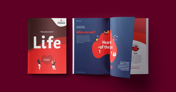 Australian Red Cross Lifeblood – heartbeat of the nation - Silver ...