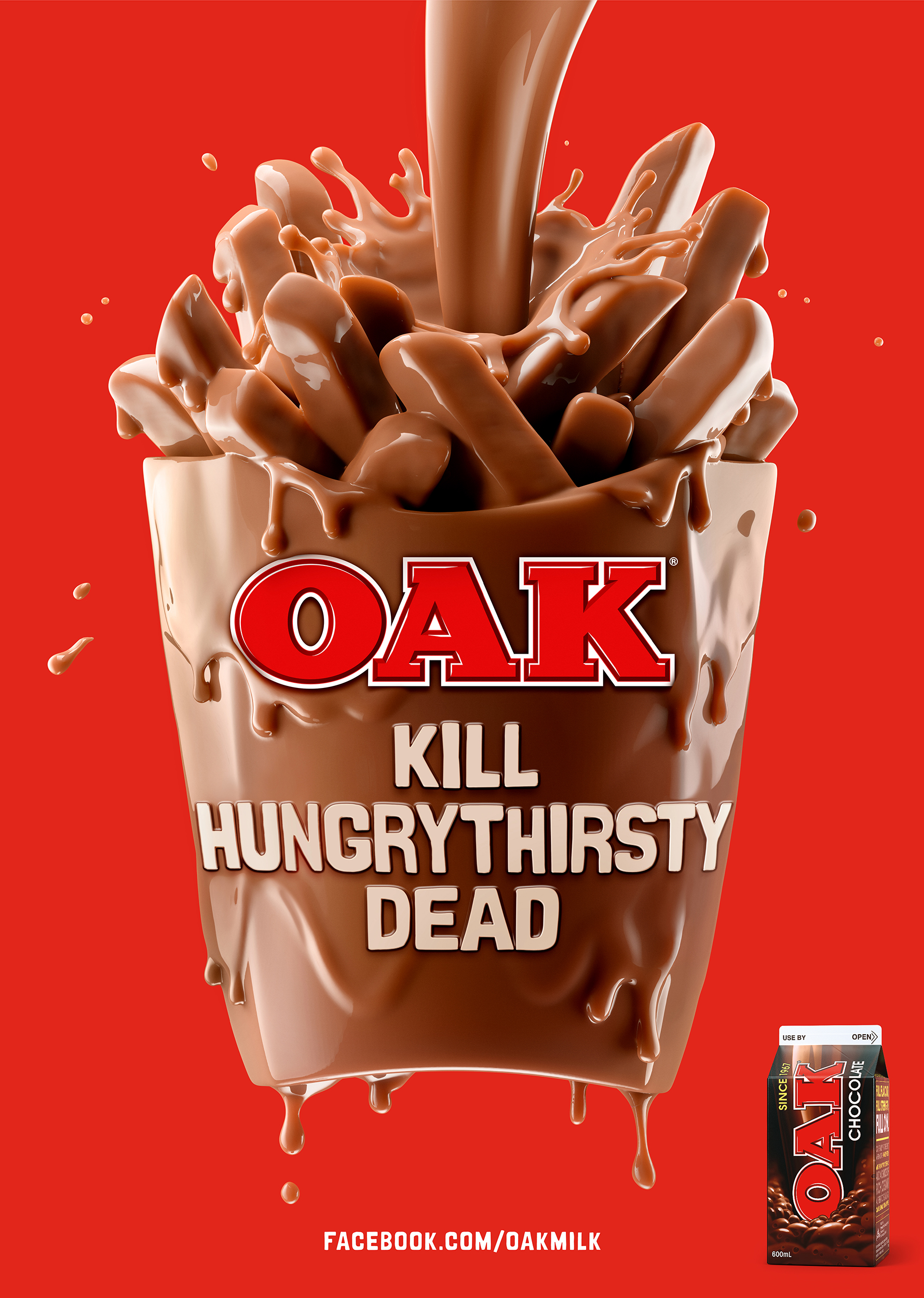 OAK - Feed Your Thirst