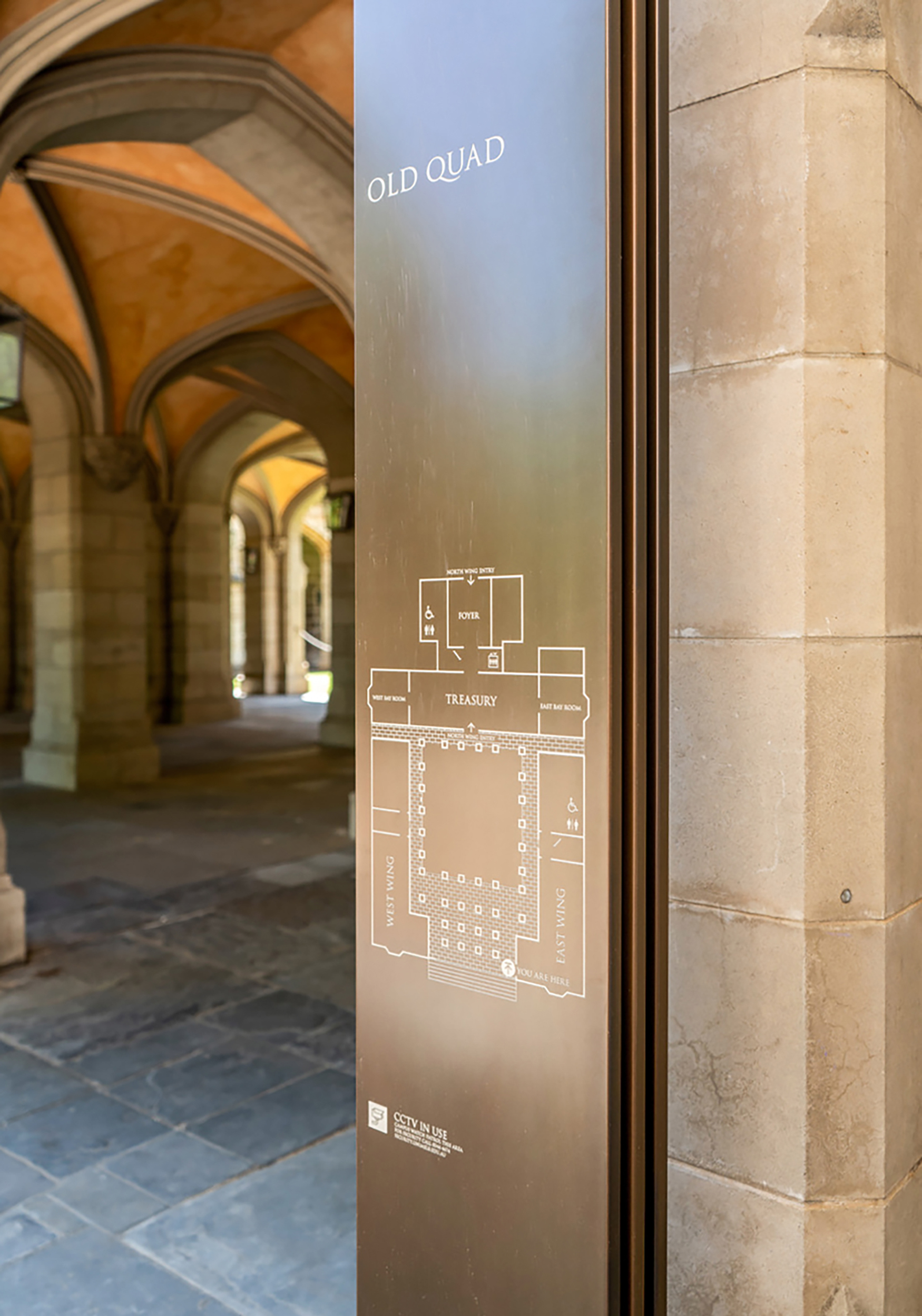 The University of Melbourne Old Quad