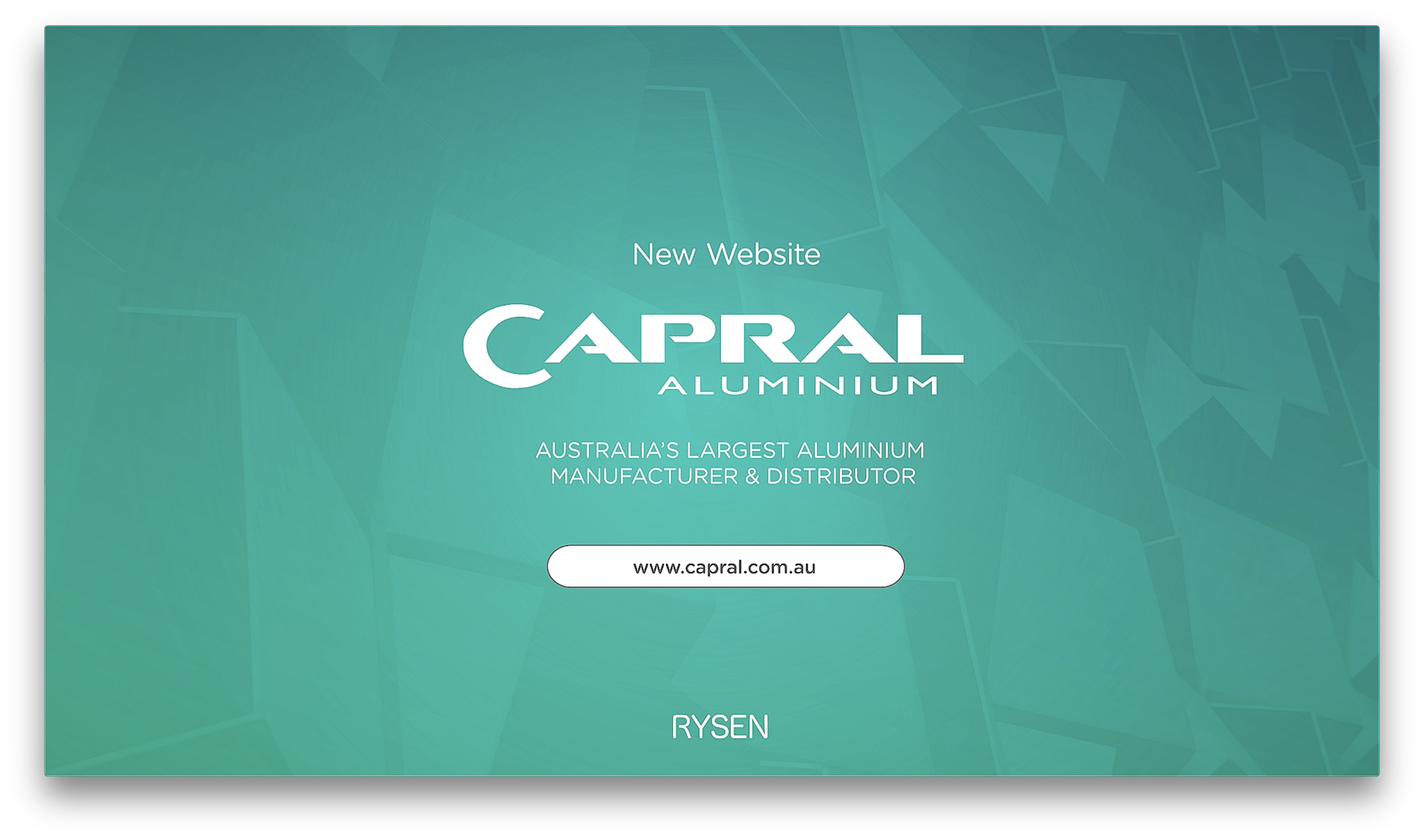Capral Aluminium Website - Silver Winner - MELBOURNE Design Awards 2020