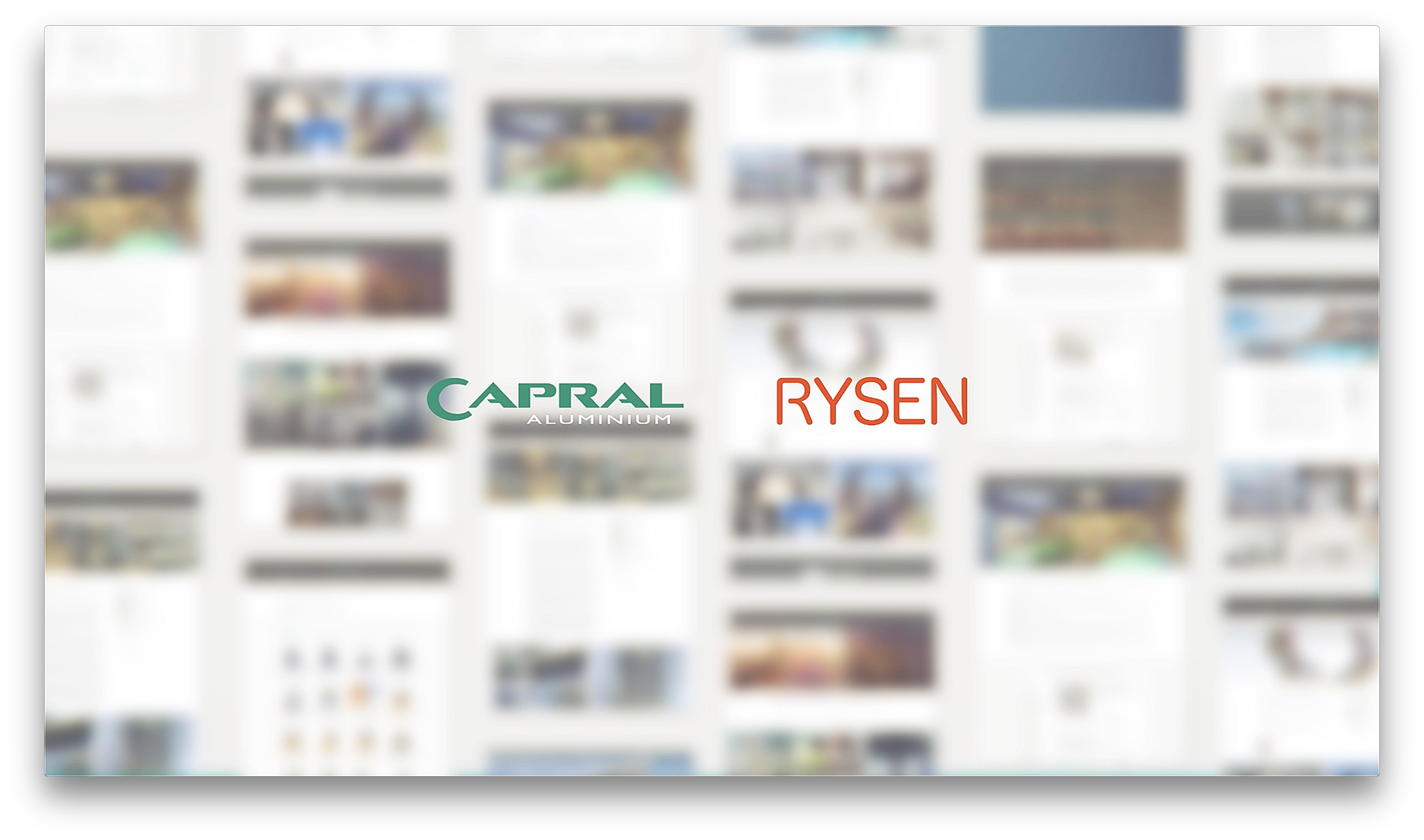 Capral Aluminium Website - Silver Winner - MELBOURNE Design Awards 2020