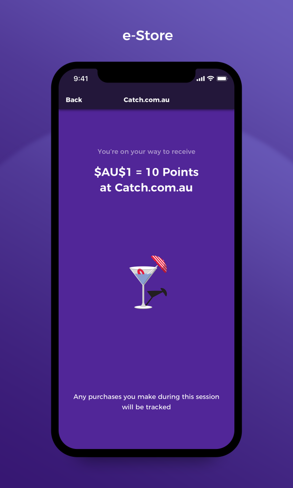 Velocity Frequent Flyer App Offers EStore Gold Winner BRISBANE