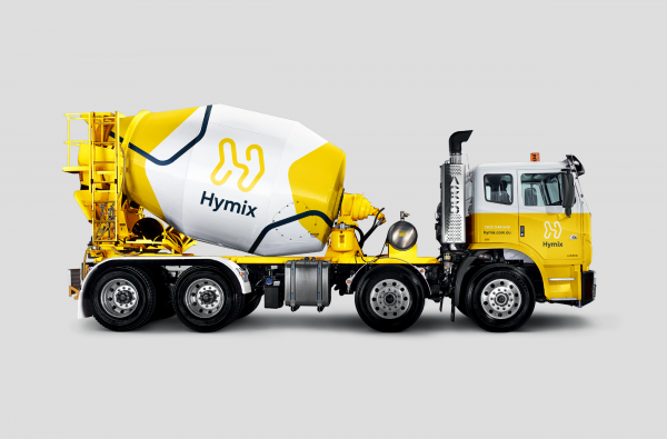 Hymix Brand Identity - Silver Winner - BRISBANE Design Awards 2020