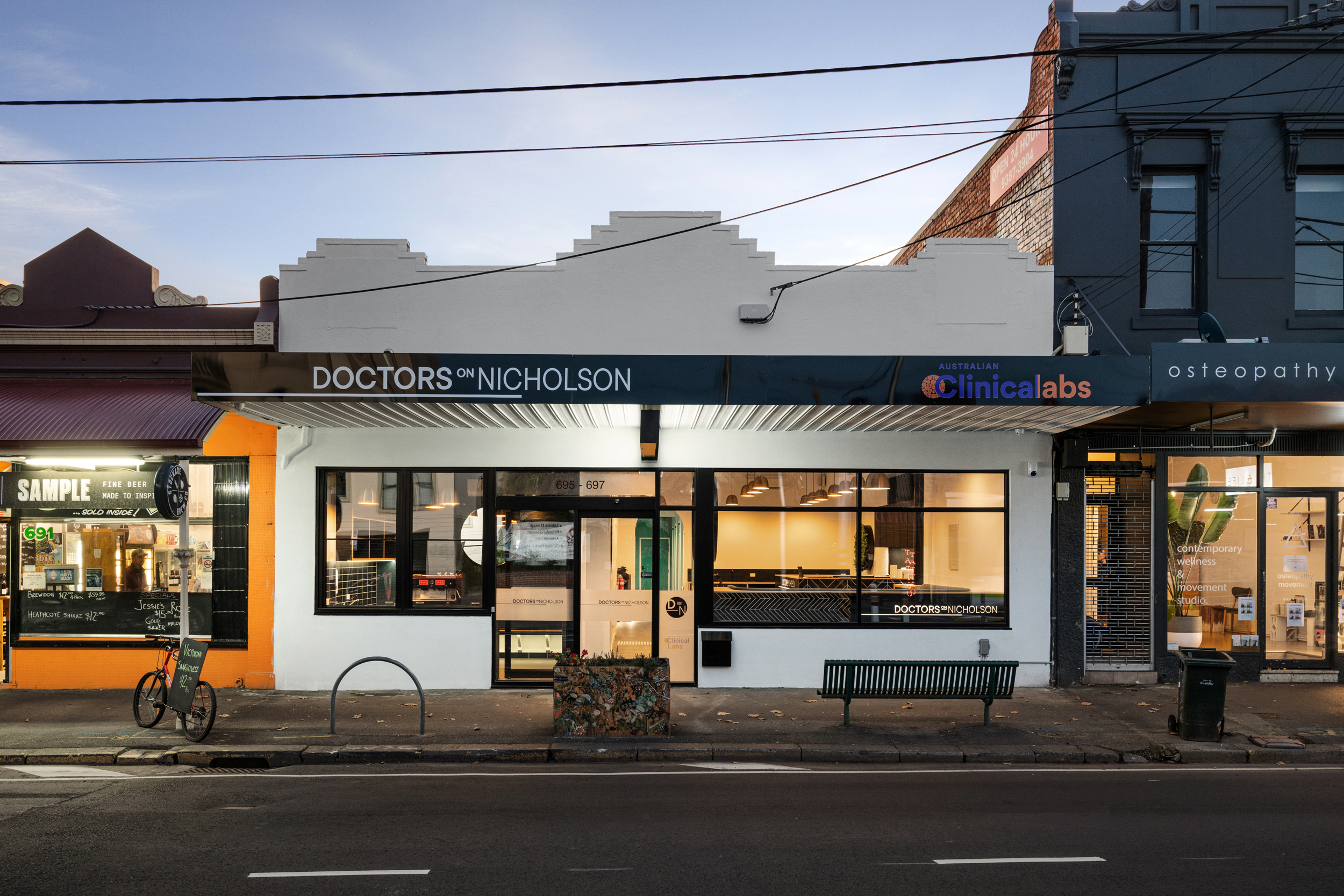 Doctors on Nicholson