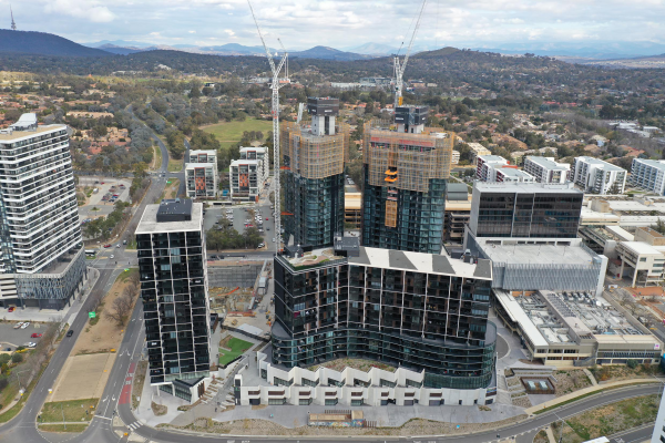 Republic Stage One by GEOCON - Silver Winner - SYDNEY Design Awards 2020