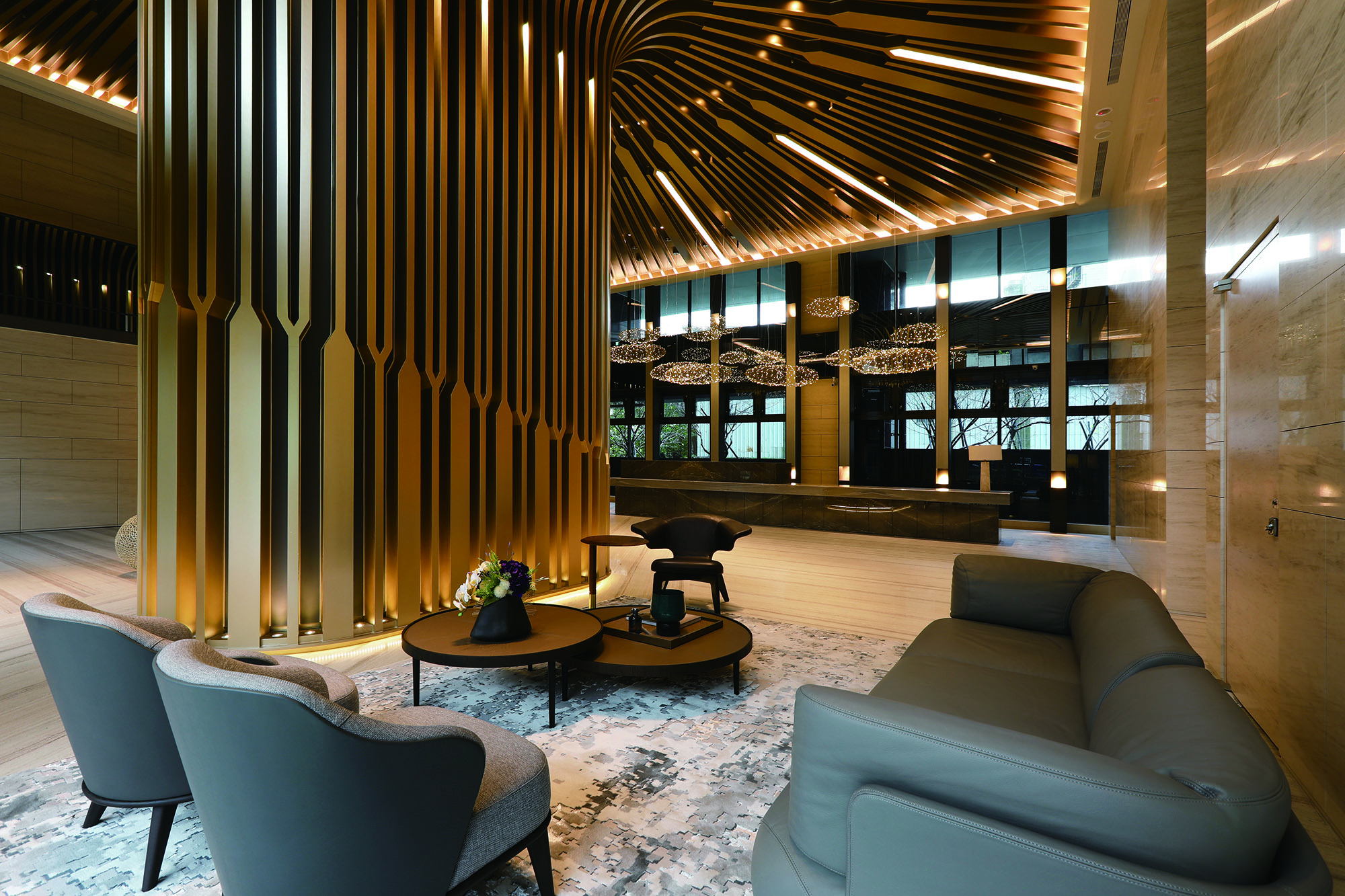 Beauty Mansion White - Silver Winner - LONDON Design Awards 2020