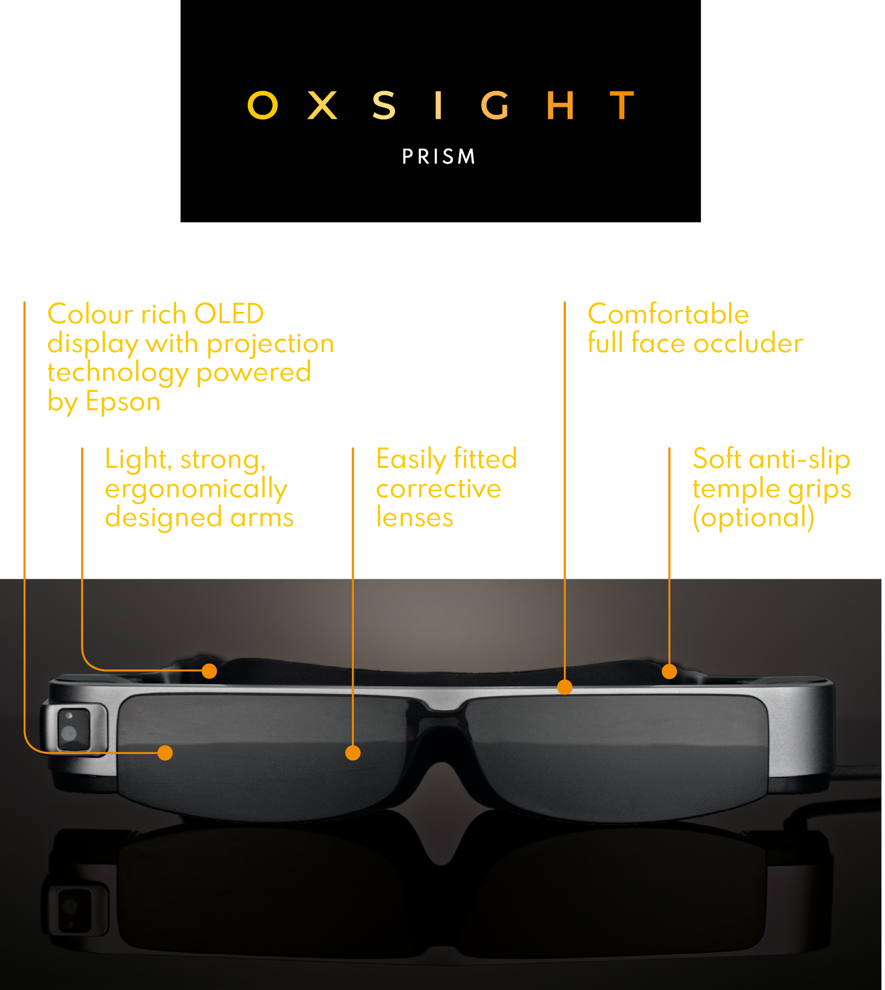 OXSIGHT Smart Glasses