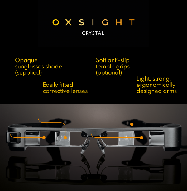 OXSIGHT Smart Glasses - Gold Winner - LONDON Design Awards 2020