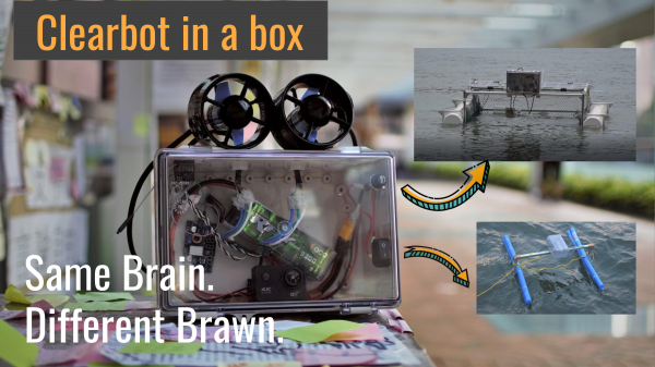 ClearBot - Silver Winner - HONG KONG Design Awards 2020