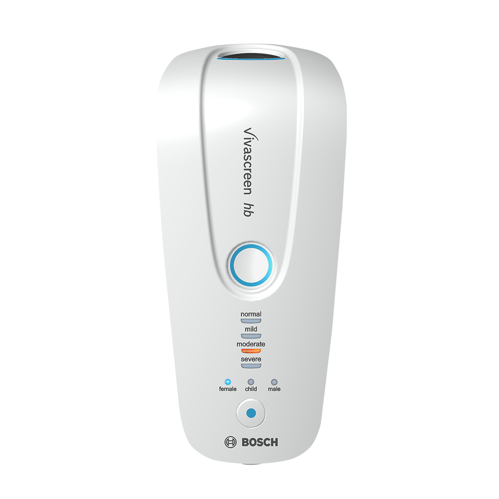 Bosch Hemoglobin monitor - Gold Winner - HONG KONG Design Awards 2020