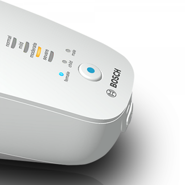 Bosch Hemoglobin monitor - Gold Winner - HONG KONG Design Awards 2020