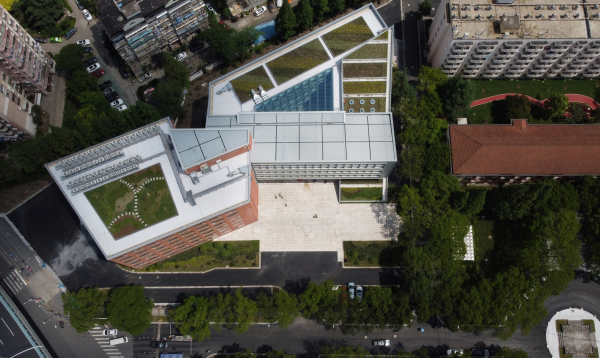 International Cooperative Education Building of USST - Silver Winner ...