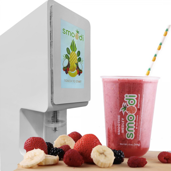 smoodi - Silver Winner - NEW YORK Design Awards 2020