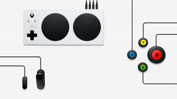 Logitech G Adaptive Gaming Kit - Gold Winner - NEW YORK Design Awards 2020