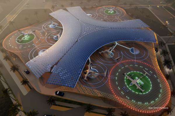 Uber Elevate - Silver Winner - NEW YORK Design Awards 2020