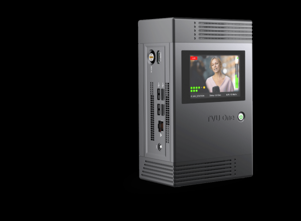 TVU One 4K HDR - Silver Winner - NEW YORK Design Awards 2020