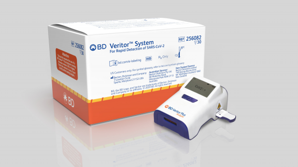 BD Veritor™ Plus System for Rapid Detection of SARS-CoV-2 - Silver ...