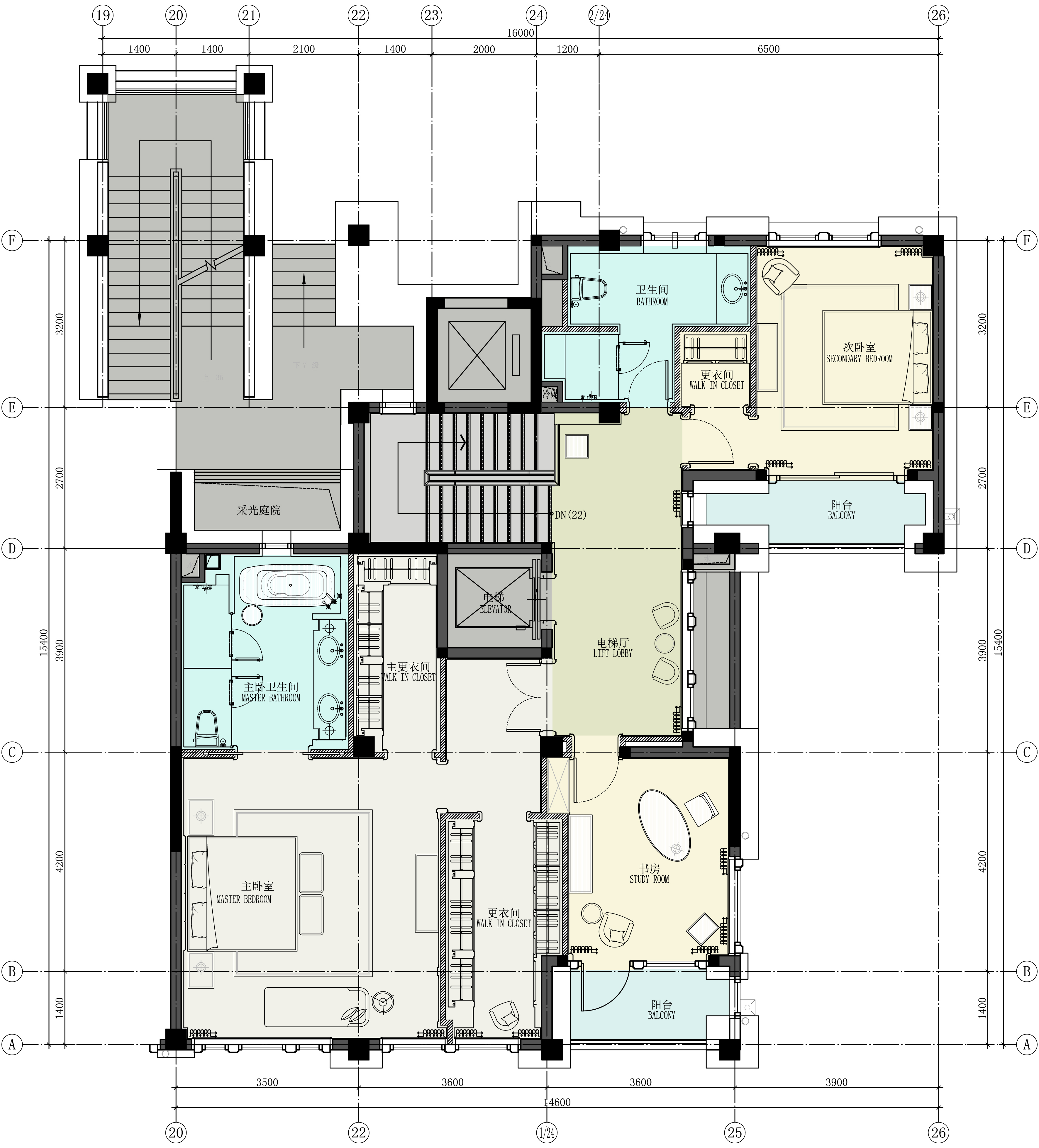 Pudong Lujiazui Superposition of the villa (580 square meter)
