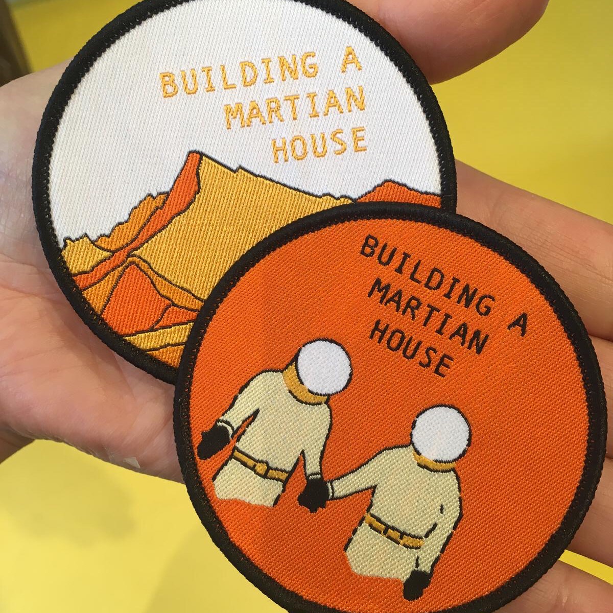 Building a Martian House