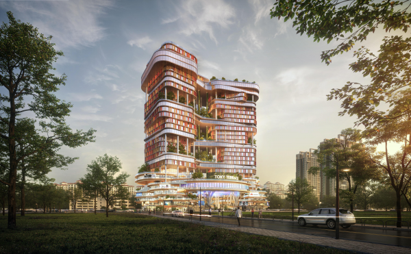 Toky Terrace - Silver Winner - NEW YORK Design Awards 2020