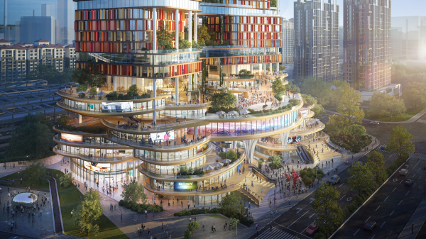Toky Terrace - Silver Winner - NEW YORK Design Awards 2020