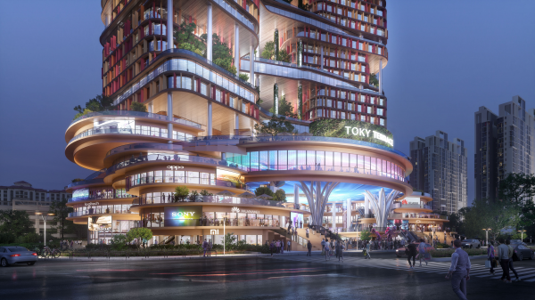 Toky Terrace - Silver Winner - NEW YORK Design Awards 2020