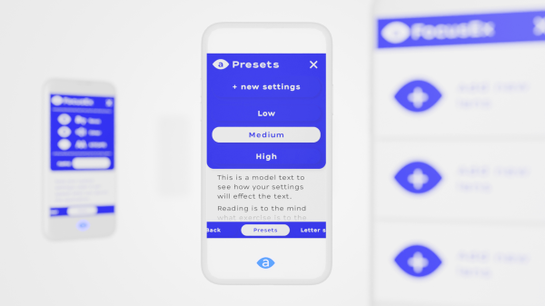 Focus Ex Browser Extension - Gold Winner - BERLIN Design Awards 2021