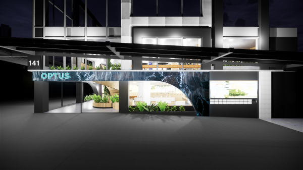 Optus Queen Street - Gold Winner - BRISBANE Design Awards 2021