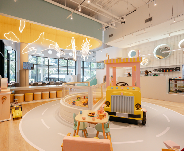 Cuto Kids Cafe - Silver Winner - SYDNEY Design Awards 2021