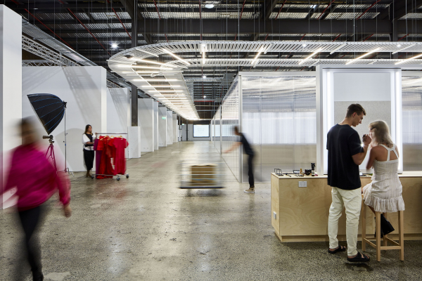 THE ICONIC Production Studio - Gold Winner - SYDNEY Design Awards 2021