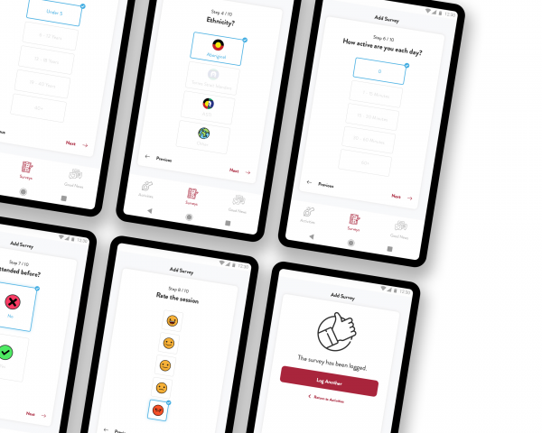 PCYC Queensland - Message Stick 2.0 - Gold Winner - GOV Design Awards 2021