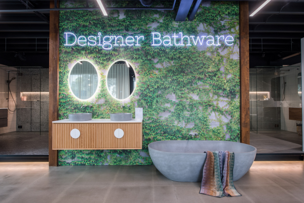 Designer Bathware Showroom - Silver Winner - MELBOURNE Design Awards 2021