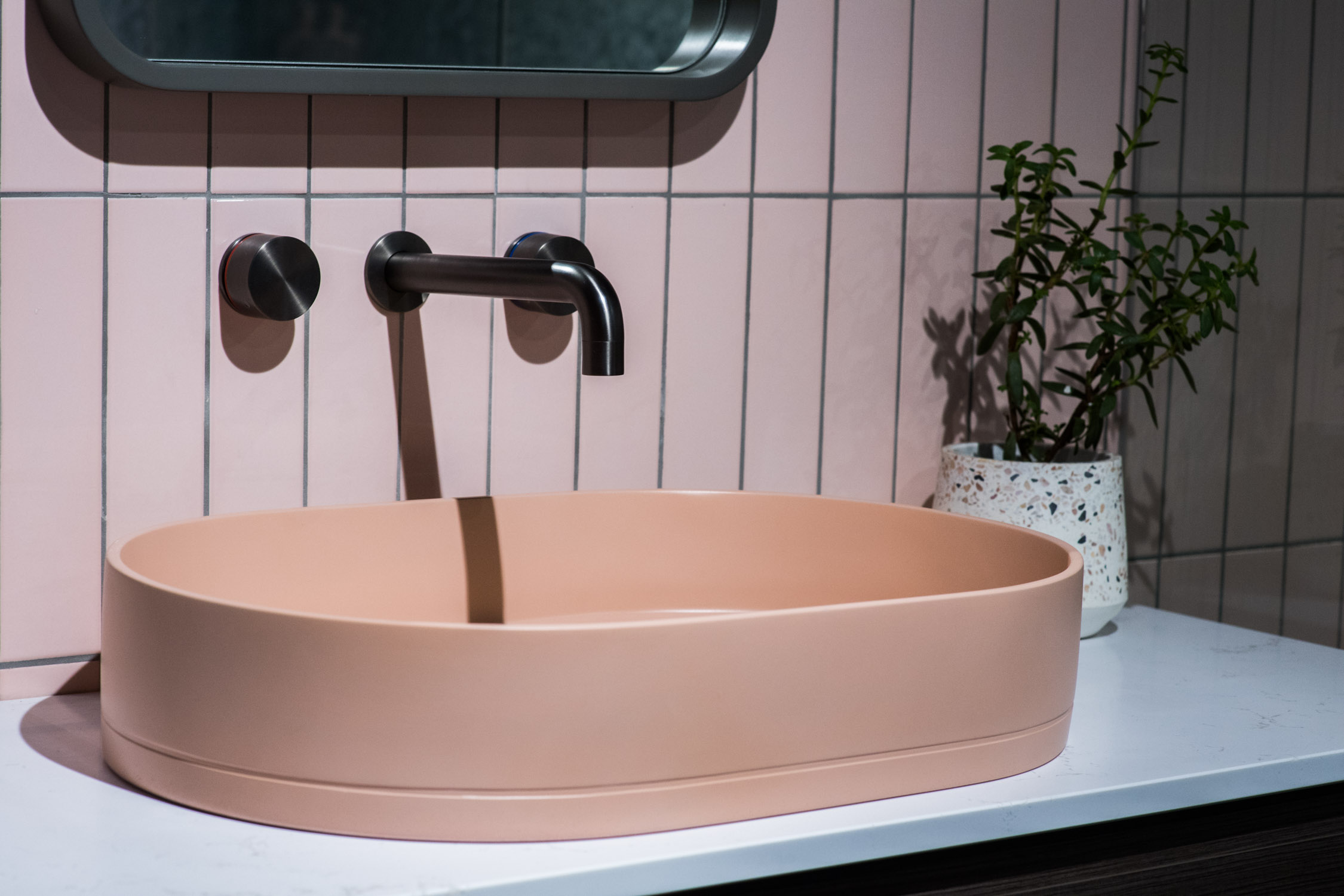 Designer Bathware Showroom - Silver Winner - MELBOURNE Design Awards 2021