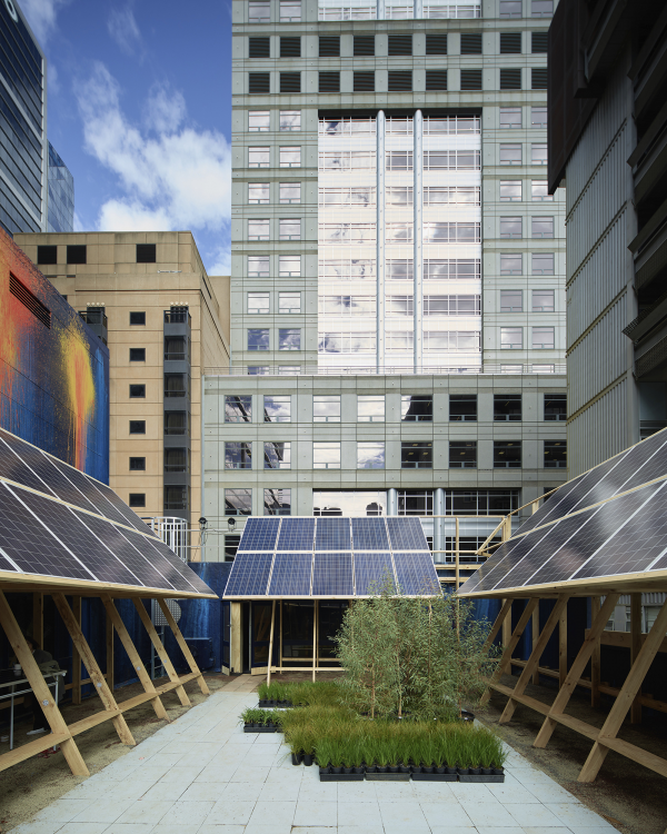 The Solar Pavilion - Silver Winner - MELBOURNE Design Awards 2021