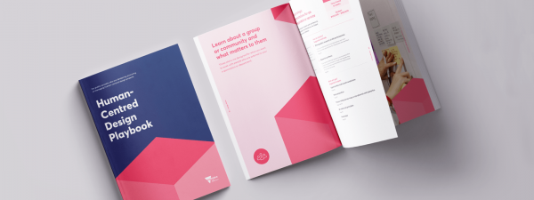 Human-Centred Design Playbook 2020 - Gold Winner - GOV Design Awards 2021