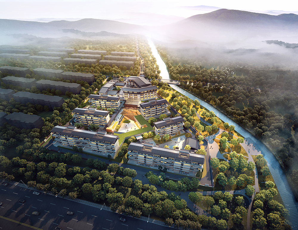 Jinmao Nanjing Tangshan Hot Spring Town